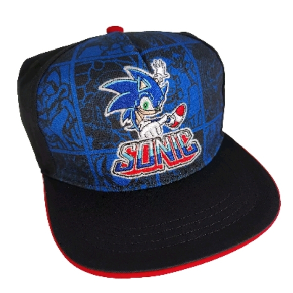 Sonic The Hedgehog | Accessories | Sonic The Hedgehog Hat Baseball Cap ...
